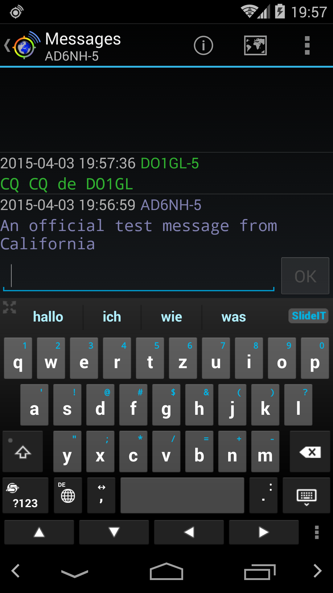 APRSdroid - APRS Client - App on Amazon Appstore