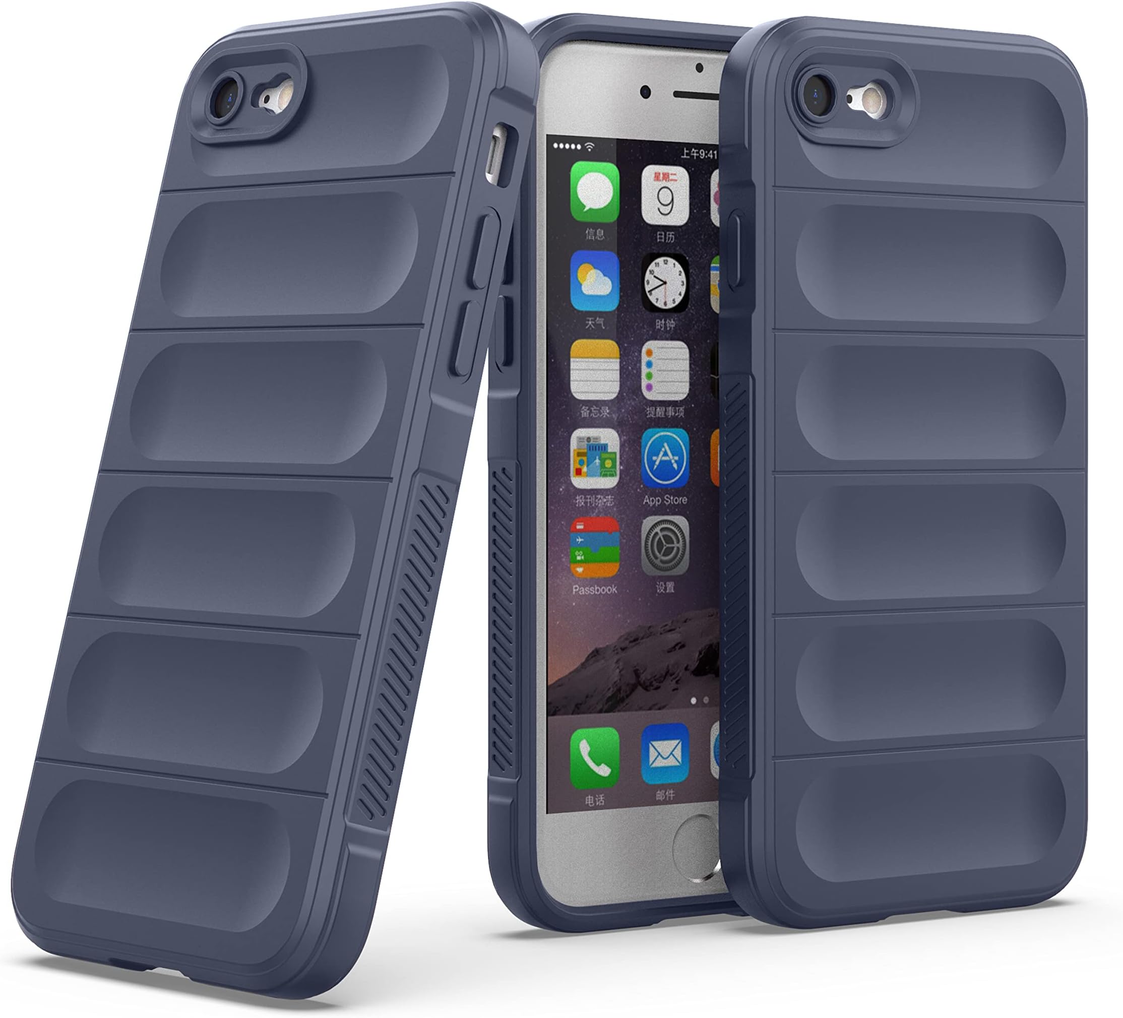 Zapcase Back Case Cover for iPhone 7 / iPhone 8 / iPhone SE 2020 | Compatible for iPhone 7 ...