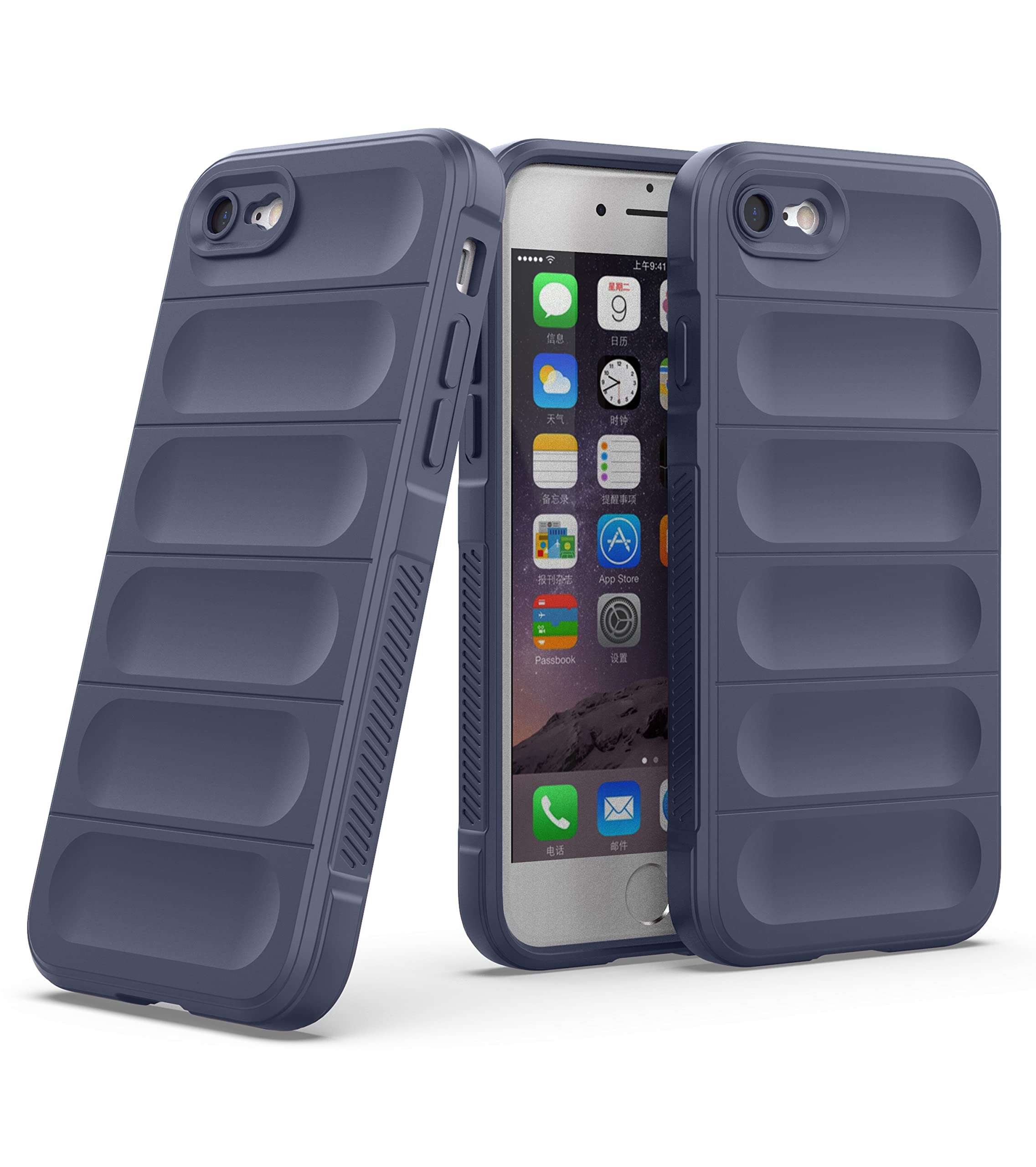 Zapcase Back Case Cover for iPhone 7 / iPhone 8 / iPhone SE 2020 ...