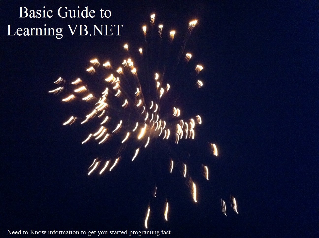 Amazon.com: Basic Guide to learning VB.NET eBook : Sonnier, Greg ...