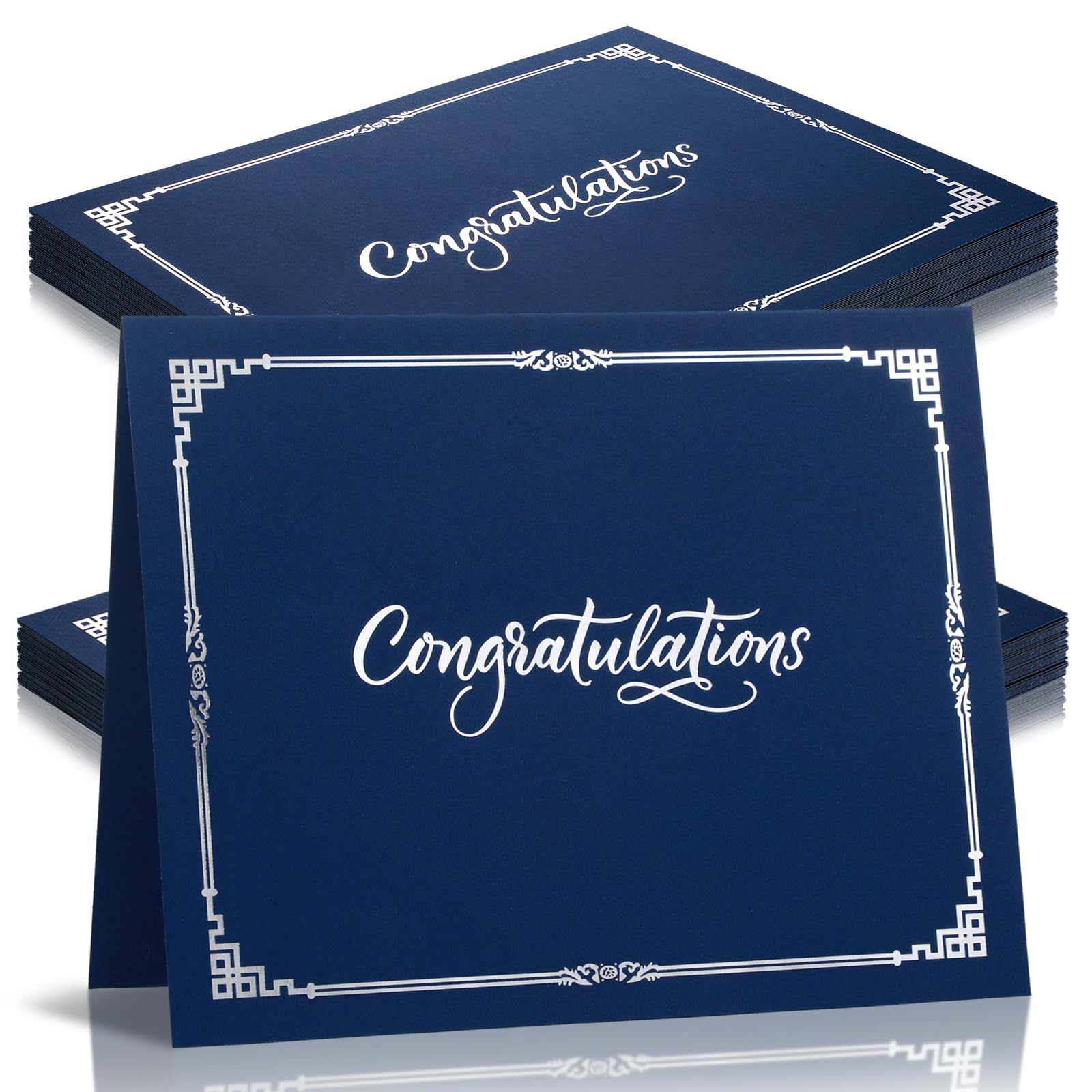 Amazon.com : Geyoga 120 Pcs Congratulations Certificate Holders Diploma ...