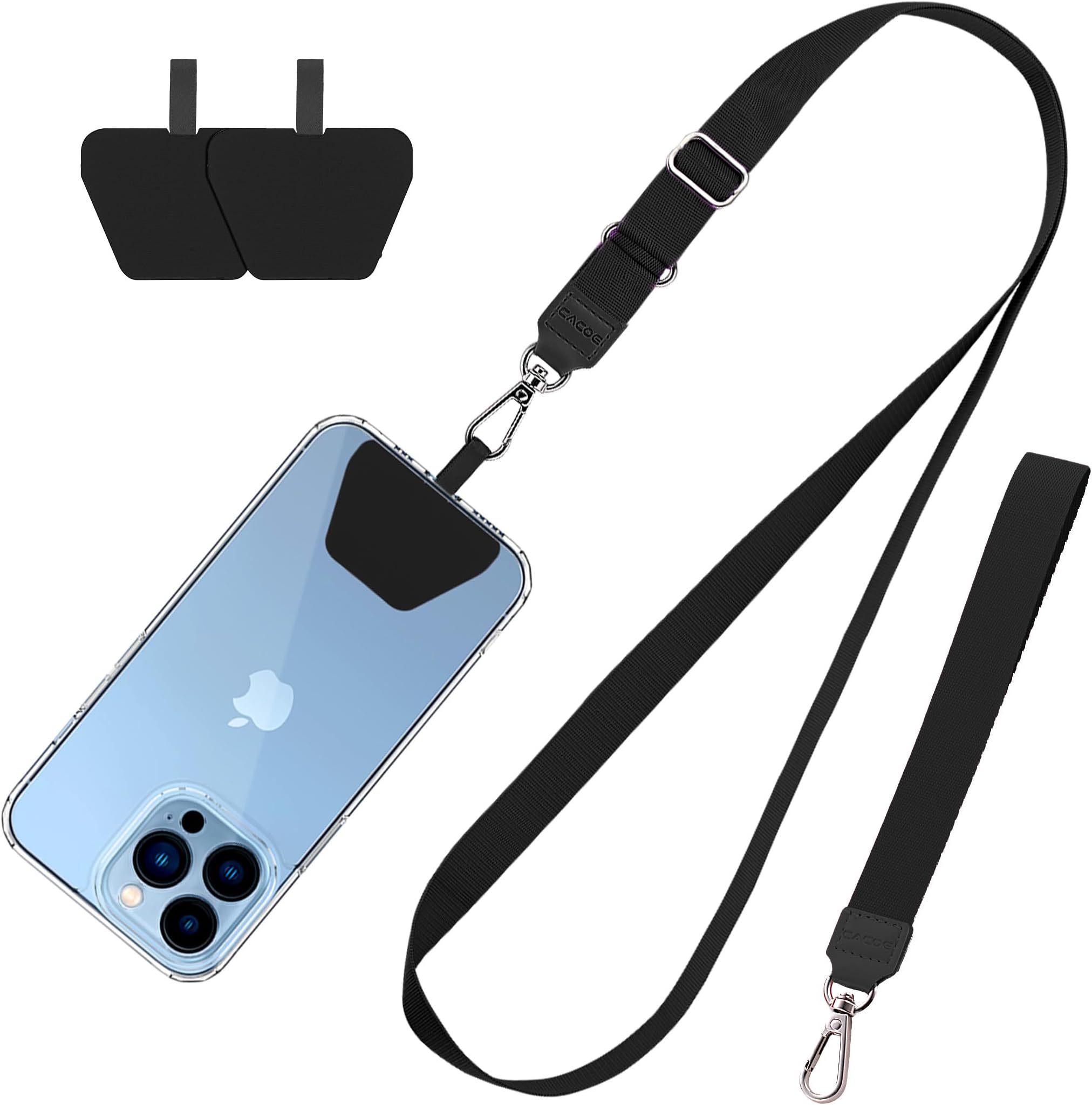 Amazon.com: SS Phone Lanyard, Cell Phone Lanyard with Adjustable ...
