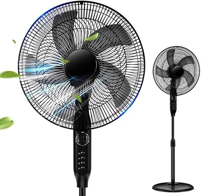 Amazon.com: Patton 20-inch High Velocity Fan, PUF2010B-BM: Home & Kitchen