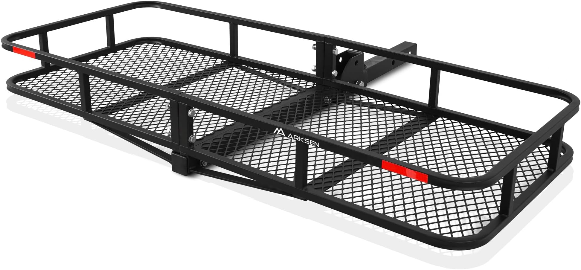 Amazon.com: CURT 18152 60 x 24-Inch Basket Hitch Cargo Carrier, 500 lbs ...