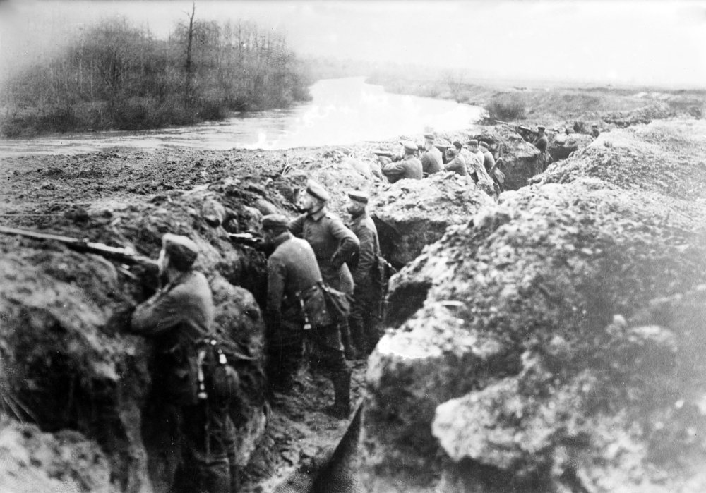 Ww1 German Trenches