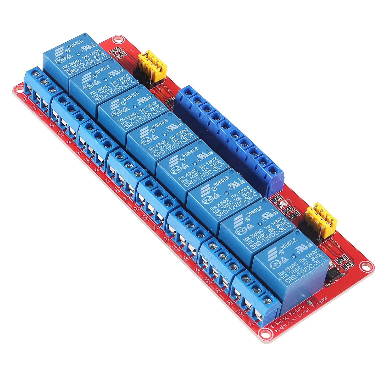 Snapklik.com : 2PCS 12V Relay Module