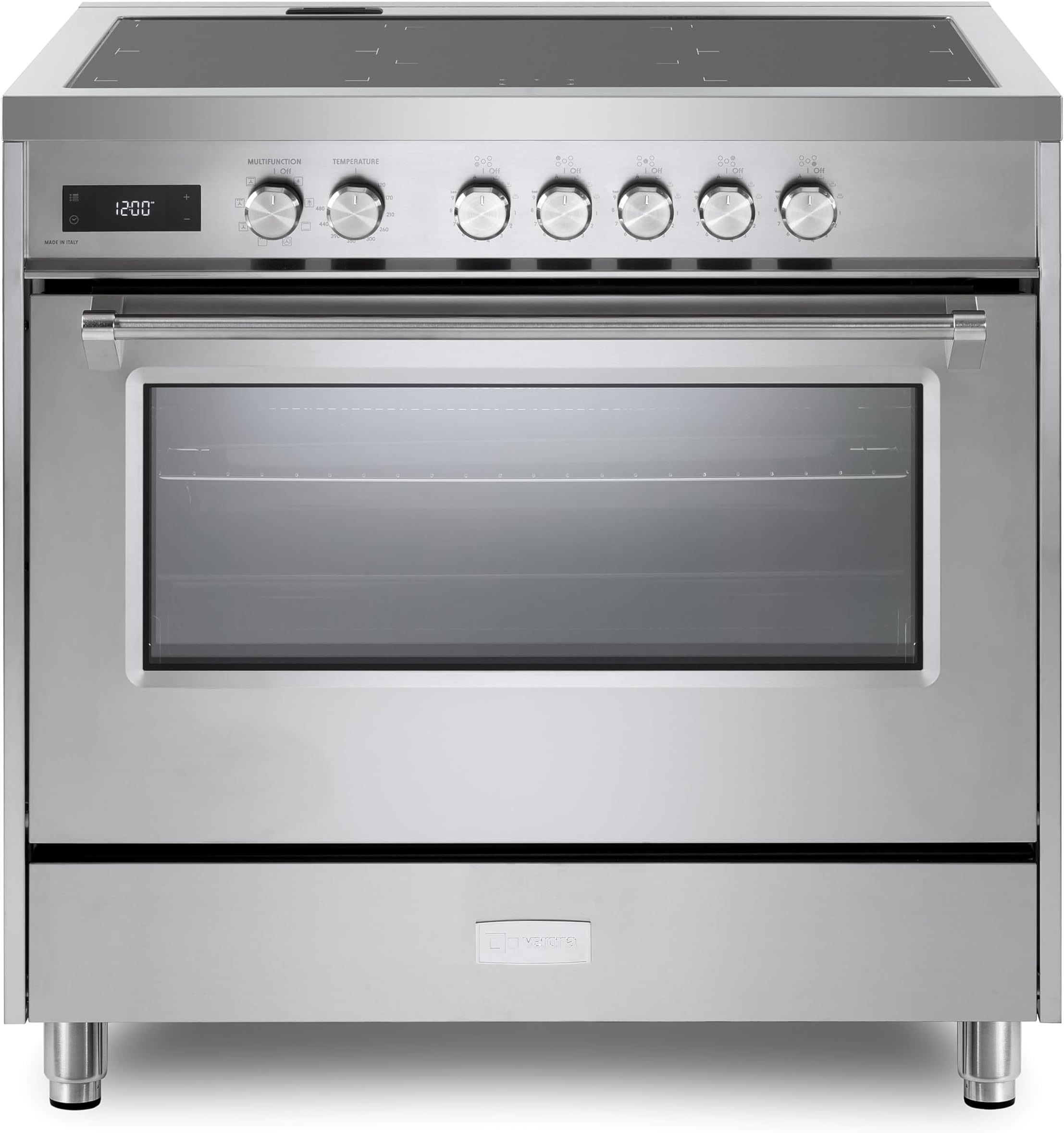 Free Standing 36 Inch Induction Range