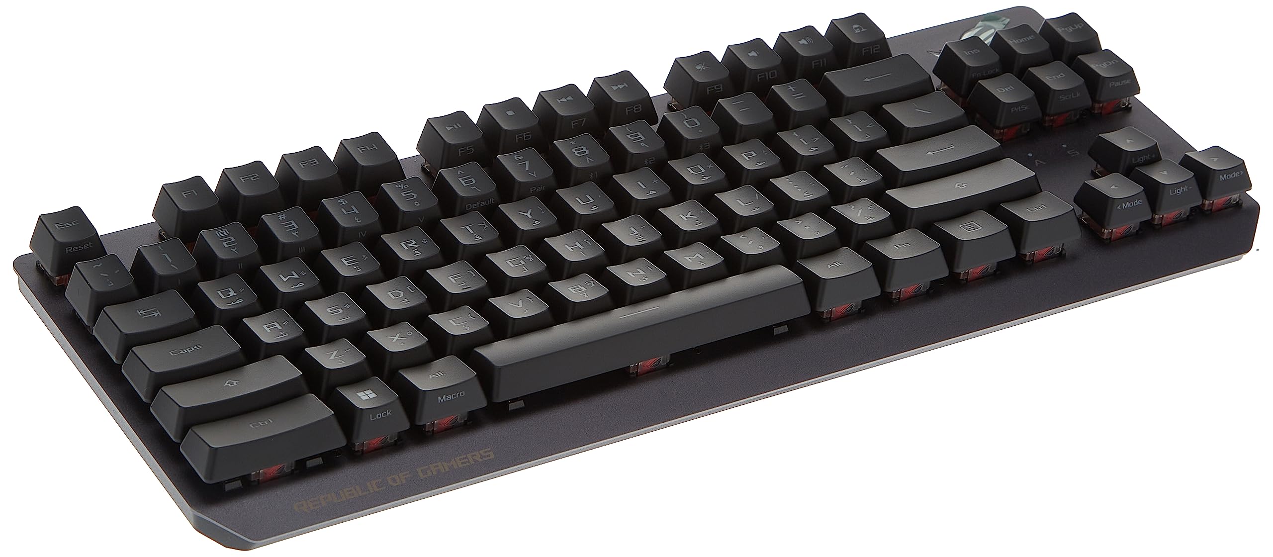 Buy Asus ROG Strix RX TKL Wireless Deluxe Gaming Keyboard for FPS ...