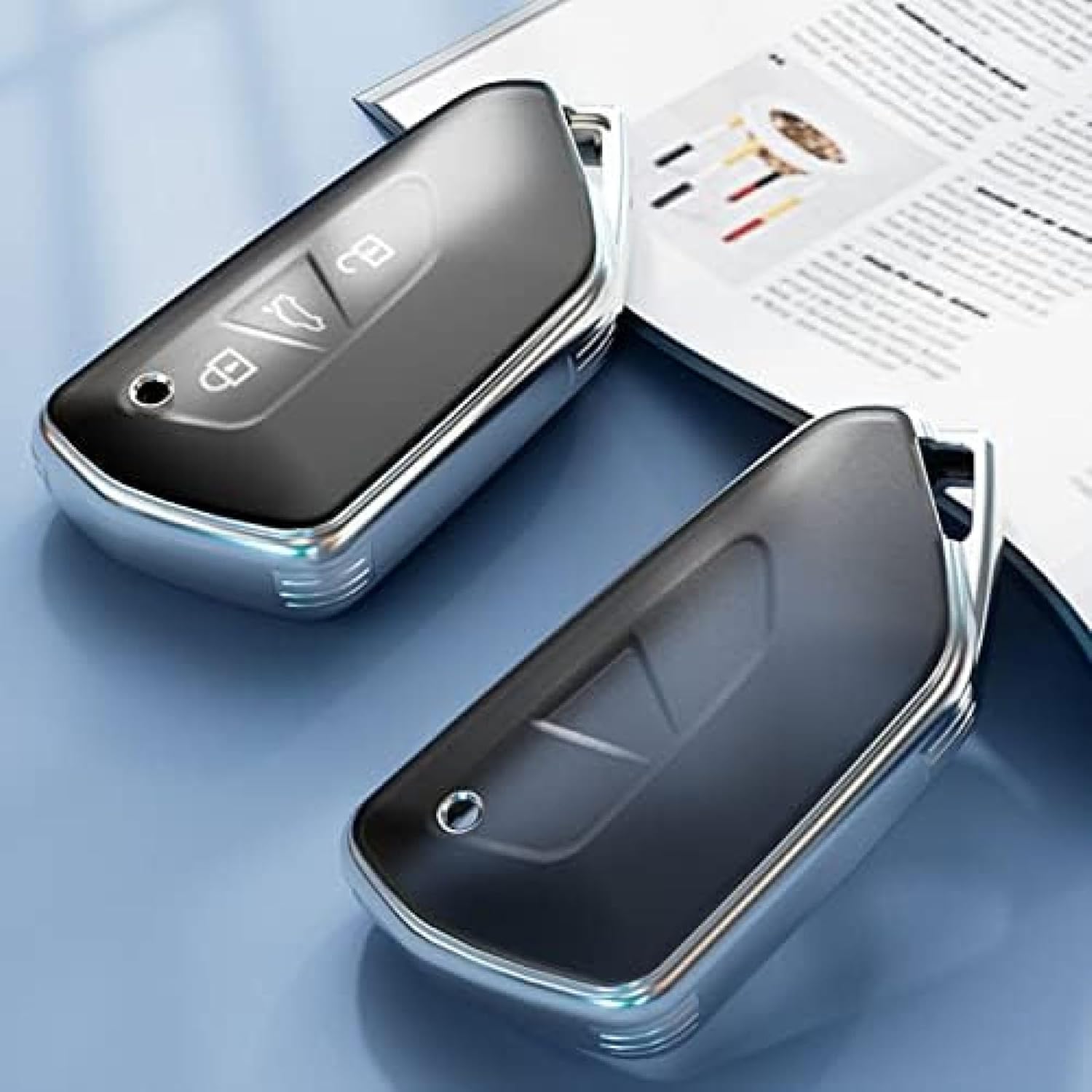 Amazon.com: TPU Protective Key Case, for Skoda Octavia A8 MK4 MK8 for ...