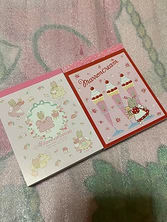 Amazon.co.jp: Maroon Cream Notepad, 2 Types, Summary, Mini Notepad ...