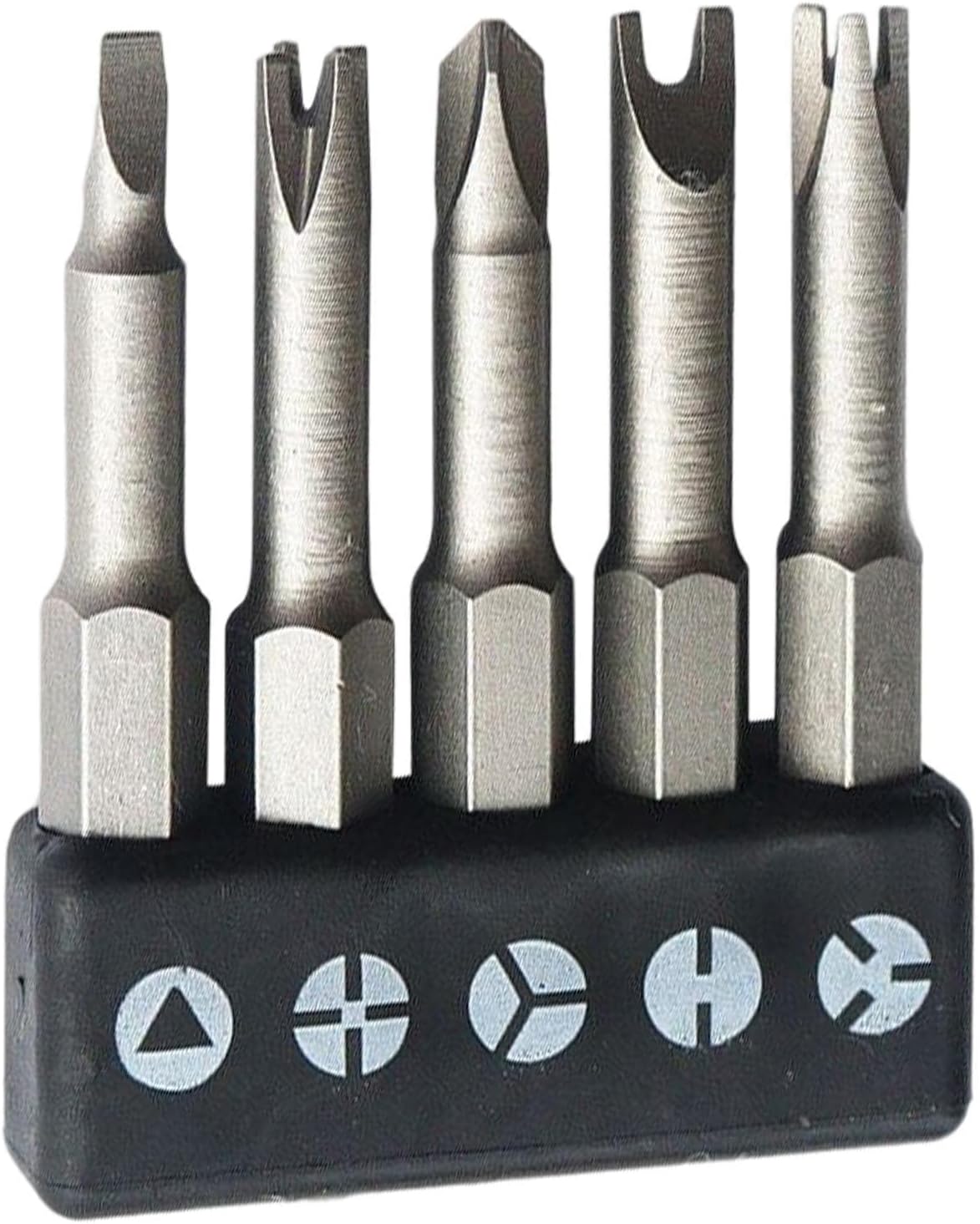 FAIRAH Screwdriver Bits, 5Pcs Special-Shaped Screwdriver Bit Kit ...
