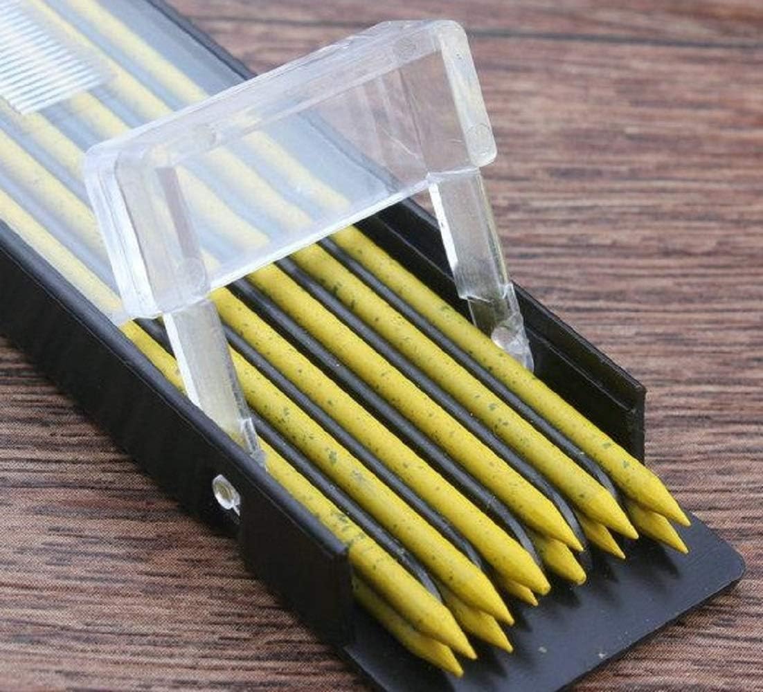 Amazon.com : Pencil Leads Refill 2mm Lead Thick Pencil Core Colored 12 ...