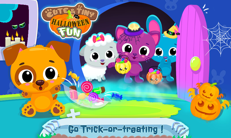 Cute & Tiny Halloween Fun - Spooky DIY & Decor for Girls & Boys - App ...