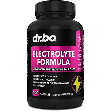 Amazon.com: Polyfit Electrolyte Salt Tablets - 100 Pills - Electrolytes ...