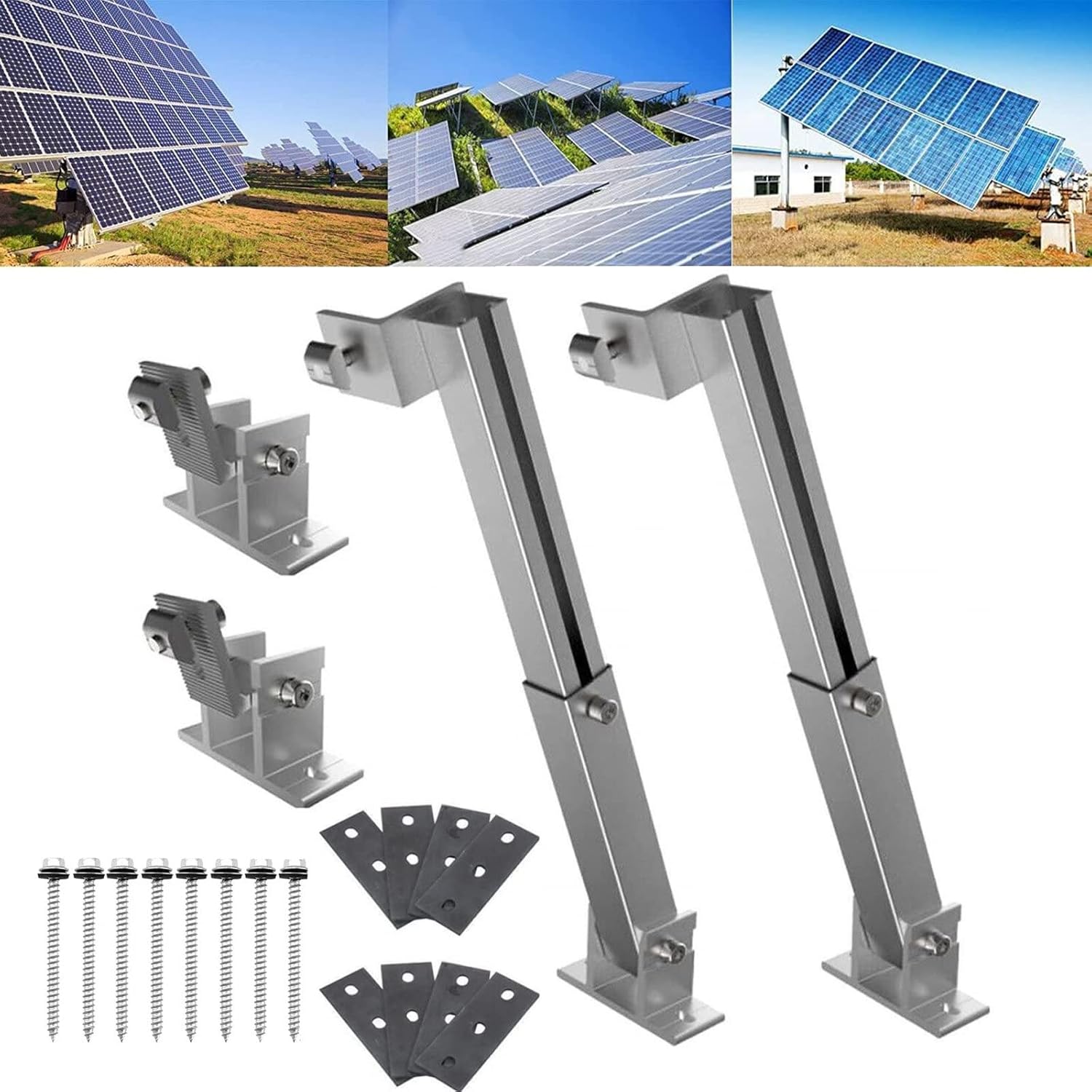 Amazon.com : Solar Panel Roof Mounts,Solar Panel Roof Mount Mounting ...