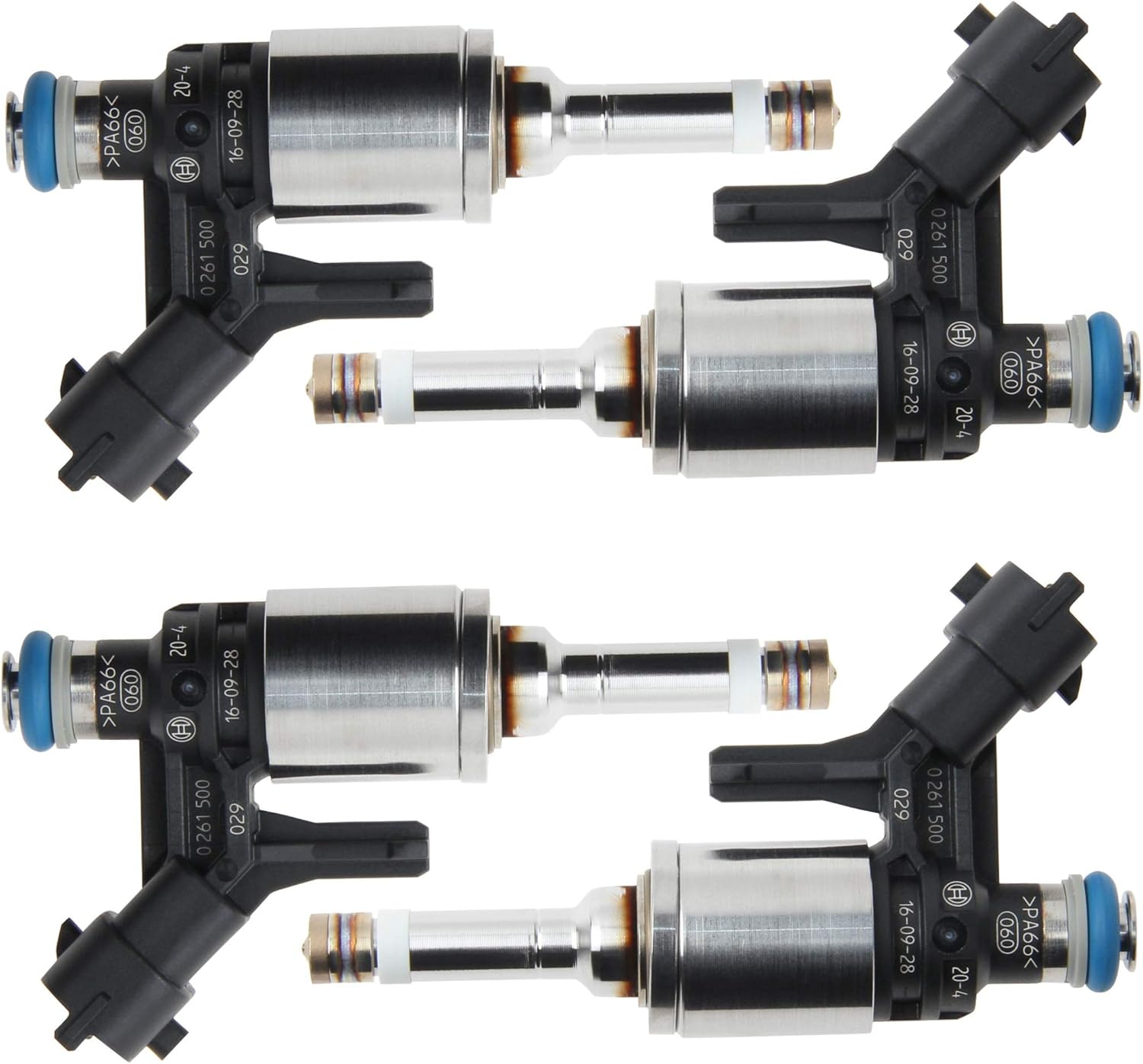 Amazon.com: Set of 4 Newparts Premium High Pressure Direct Fuel ...