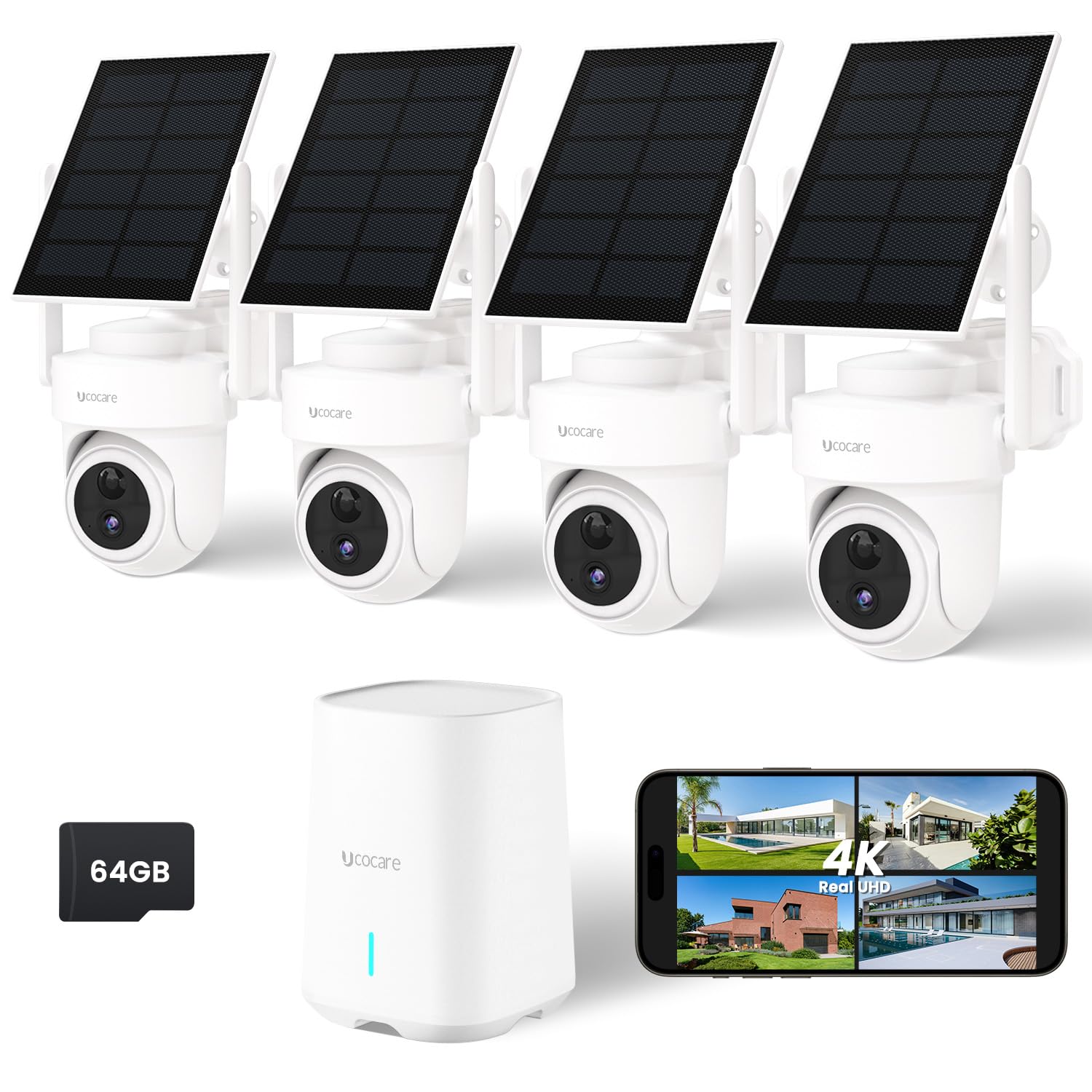 9 Best 4K Solar Security Camera | Don’t Buy Without Night Vision