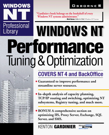 Buy Windows NT Performance Tuning and Optimization (McGraw-Hill Windows ...