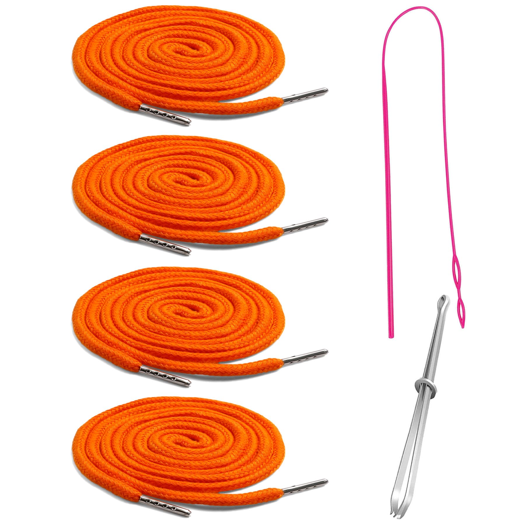 Amazon.com: YZSFIRM Hoodie Drawstring Replacement String Cord 4 Pcs ...