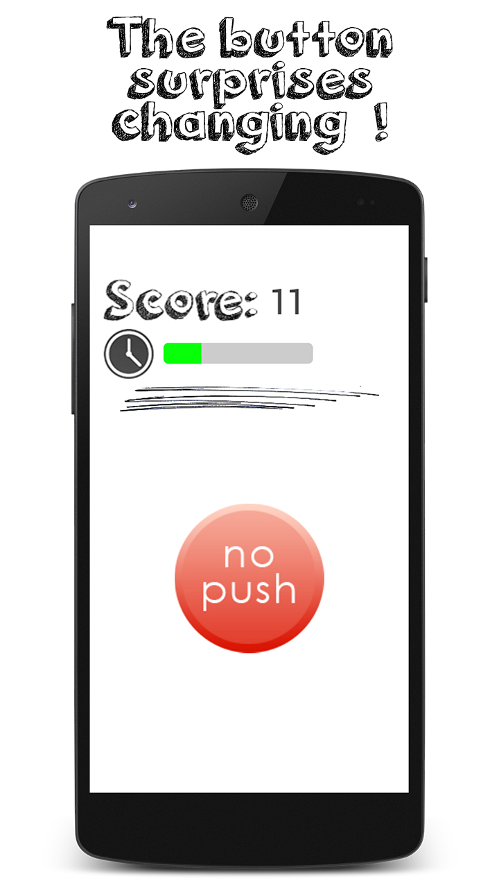 Push the GREEN button - App on Amazon Appstore
