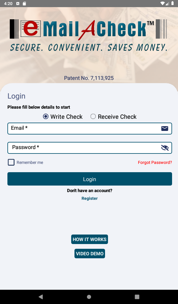 EmailAcheck:Amazon.com:Appstore for Android