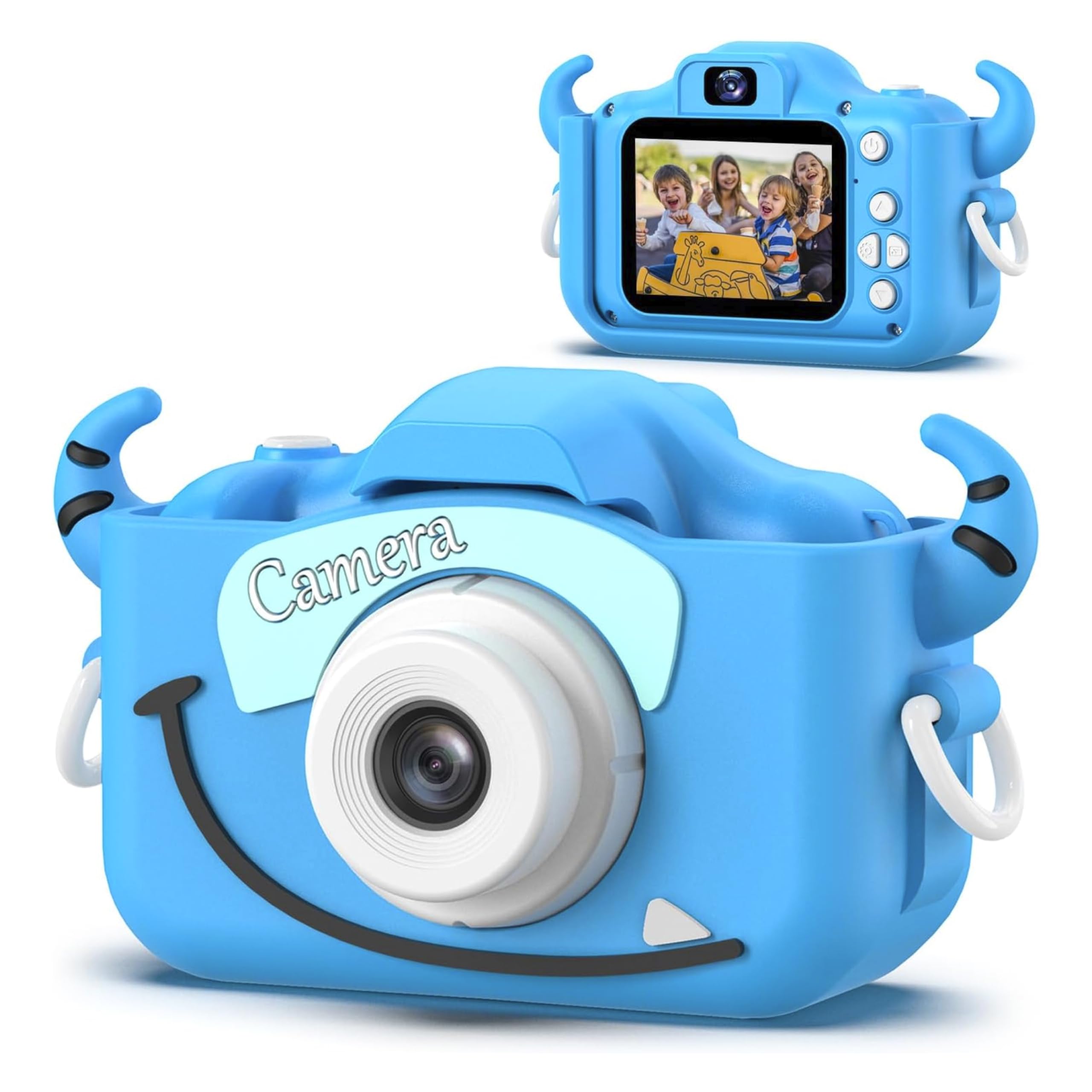 Amazon.com : VIVITAR Kids Tech - Kids Camera 2" Screen for Joyful ...