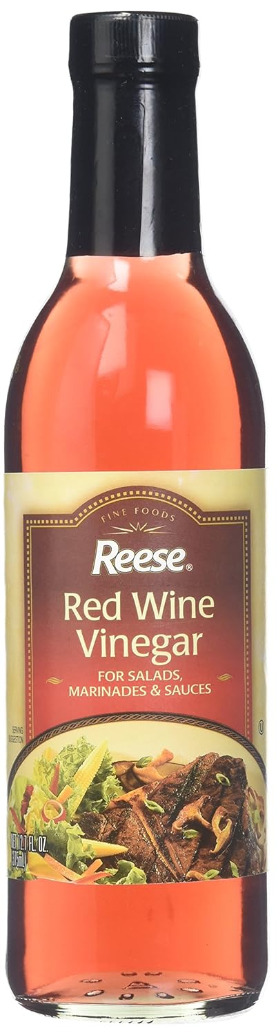 Amazon.com : Reese Red Wine Vinegar - 12.7 Ounces : Grocery & Gourmet Food