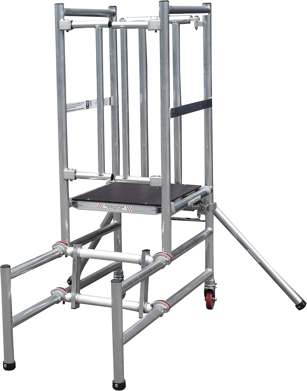 BS8620 Industrial Podium Step/Steps (0.75m Platform Height) : Amazon.co ...