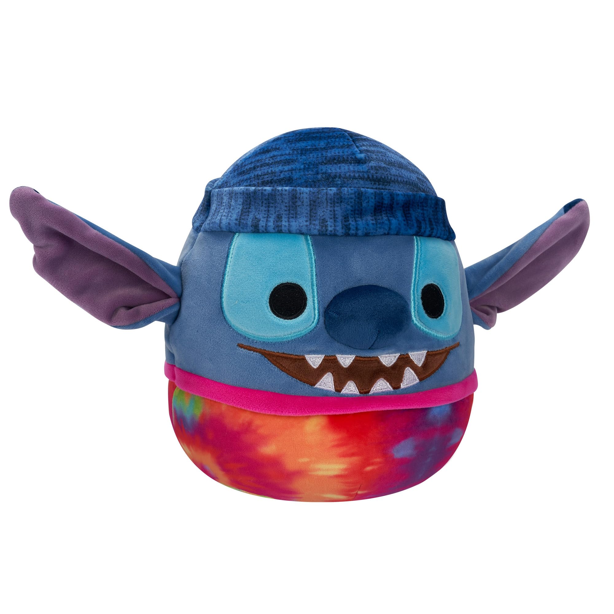 Squishmallows Original Disney 10-Inch Stitch Holding Scrump – Official ...