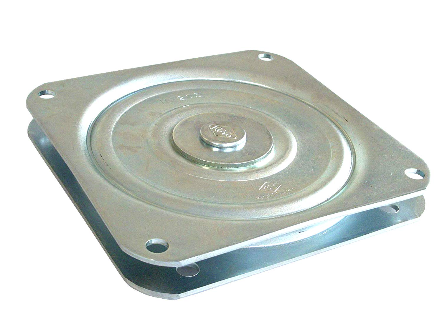 Snapklik.com : KOYO Rotating Plate For Chairs, Unichrome 6.3 Inches