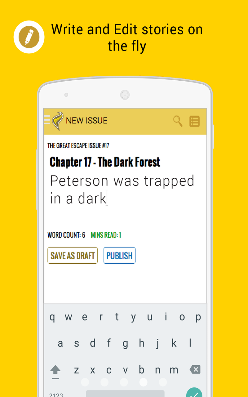 Penana - Your Mobile Fiction App - App on Amazon Appstore
