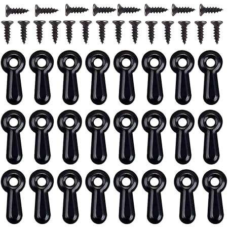 Picture Frame Turn Button Fasteners Set, 100 PCS Picture Frame Backing ...