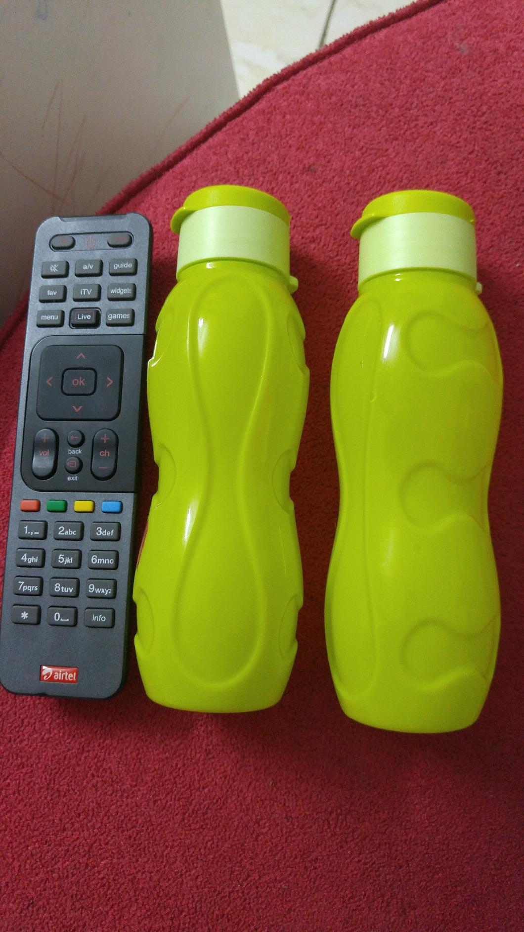 Cello Nano Flip Polypropylene Bottle Set, 350ml, Set of 3, Assorted ...