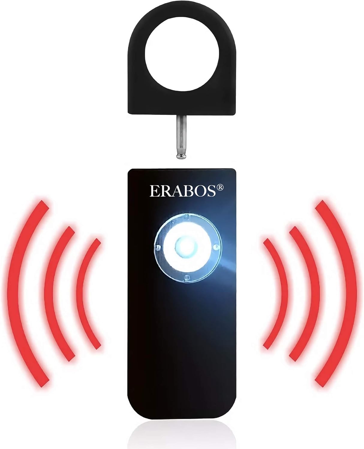 Original Erabos® Pocket Alarm T1000 Premium Model with Strobe LED Flash ...
