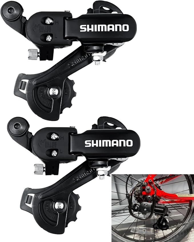 2Pcs for Shimano Bicycle Parts Derailleur Rear RD-TZ31-A Tourney 6/7 ...