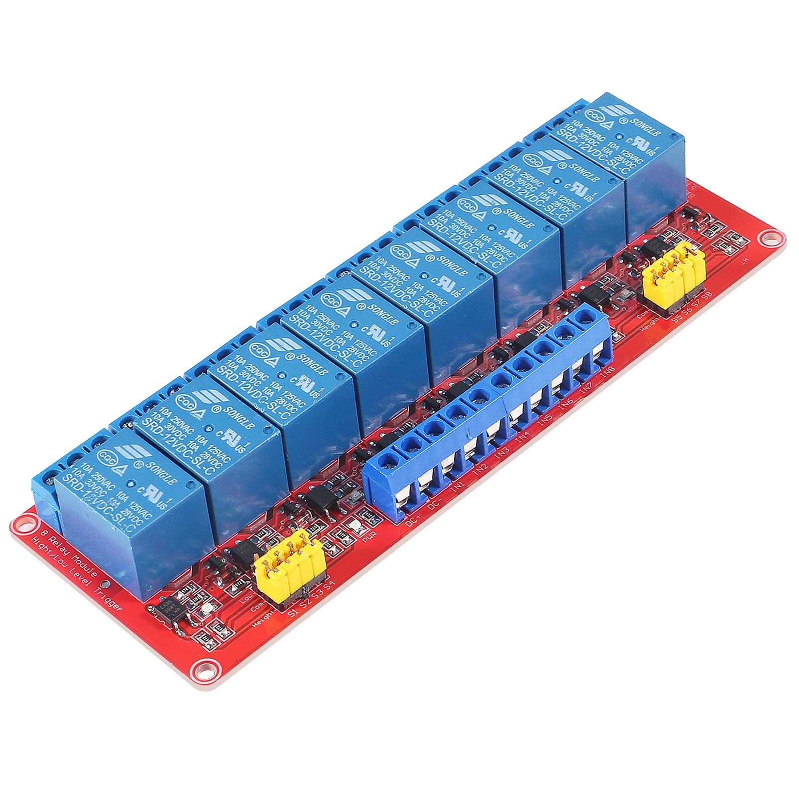 Snapklik.com : 2PCS 12V Relay Module