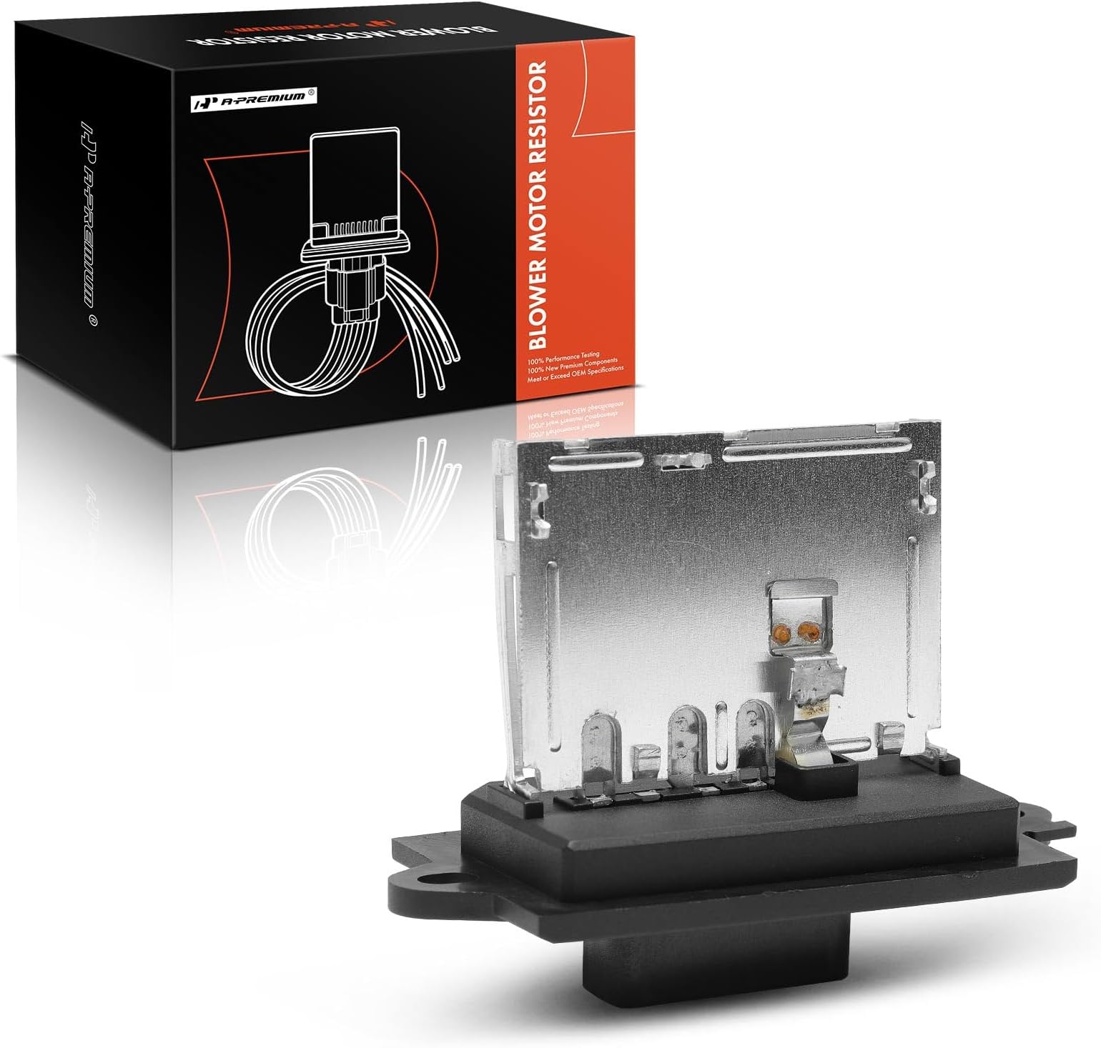 Amazon.com: Blower Motor Resistor Fits 2012-2016 Versa / 2014-2016 ...