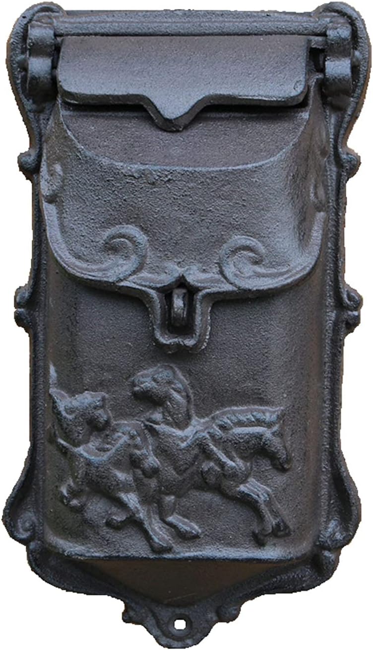 Amazon.com: UiiLo Letter Box,Postbox,Post Boxes Wall Mounted Lockable ...