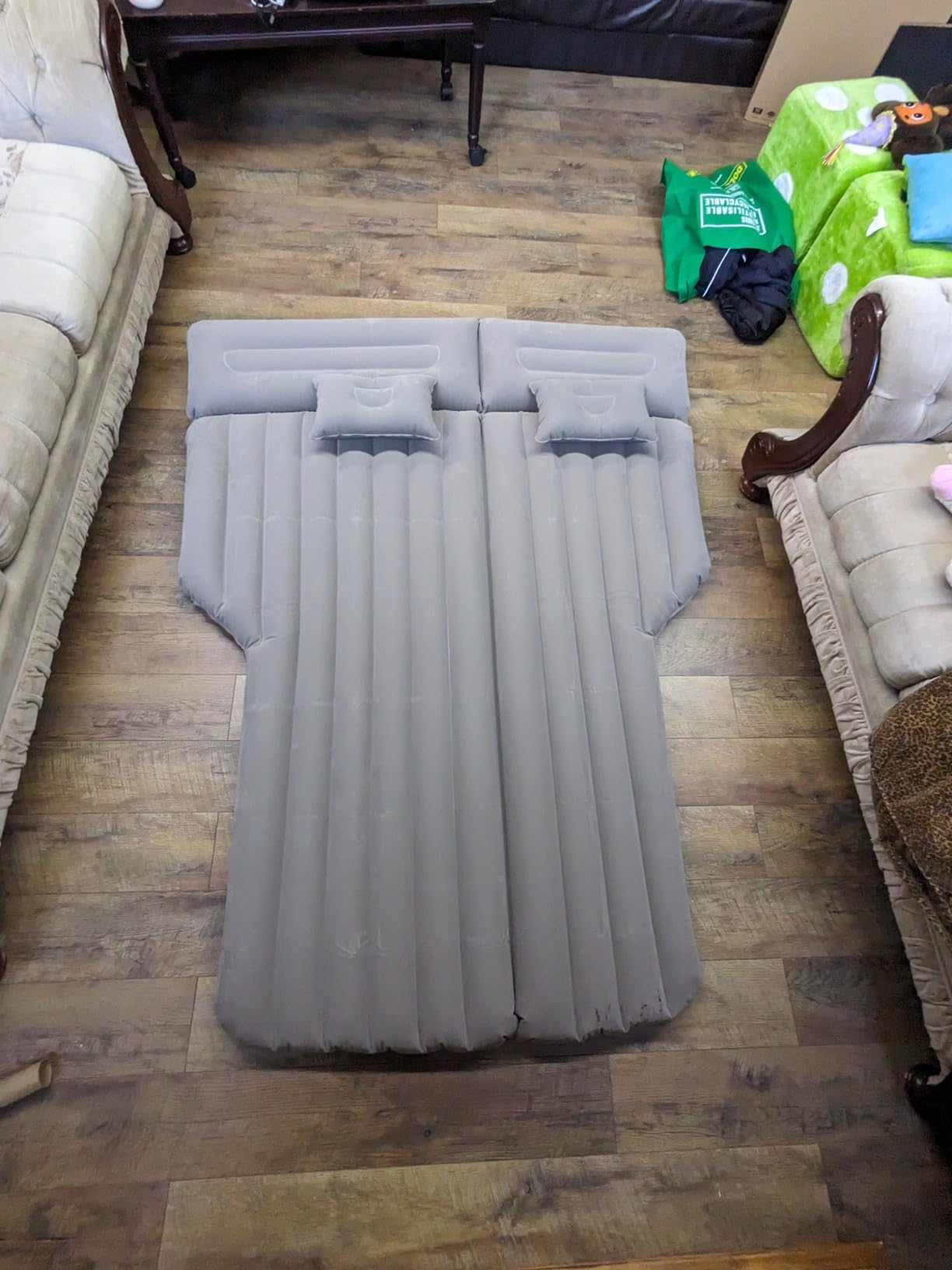 BASENOR Tesla Car Inflatable Air Mattress Portable Camping Bed Cushion ...