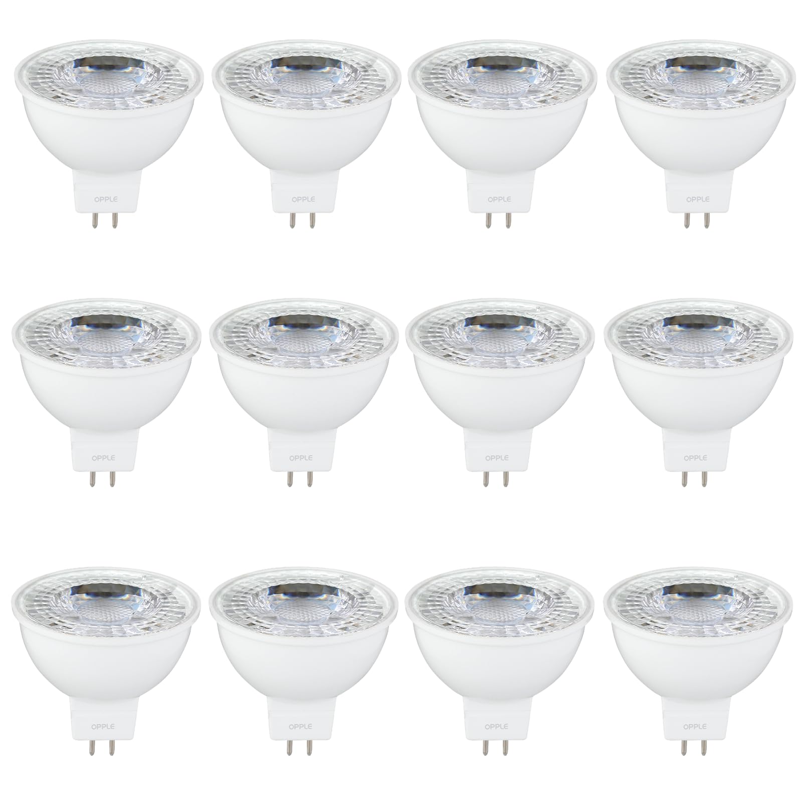 Snapklik.com : OPPLE MR16 LED Bulbs 50W Halogen Equivalent 5W 12V 2700K ...