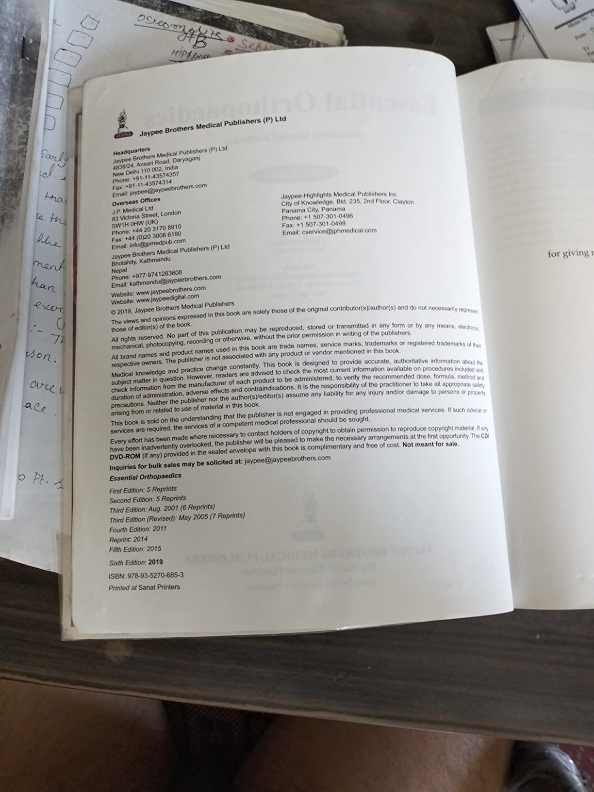 Buy Essential Orthopaedics (Including Clinical Methods) Book Online at ...