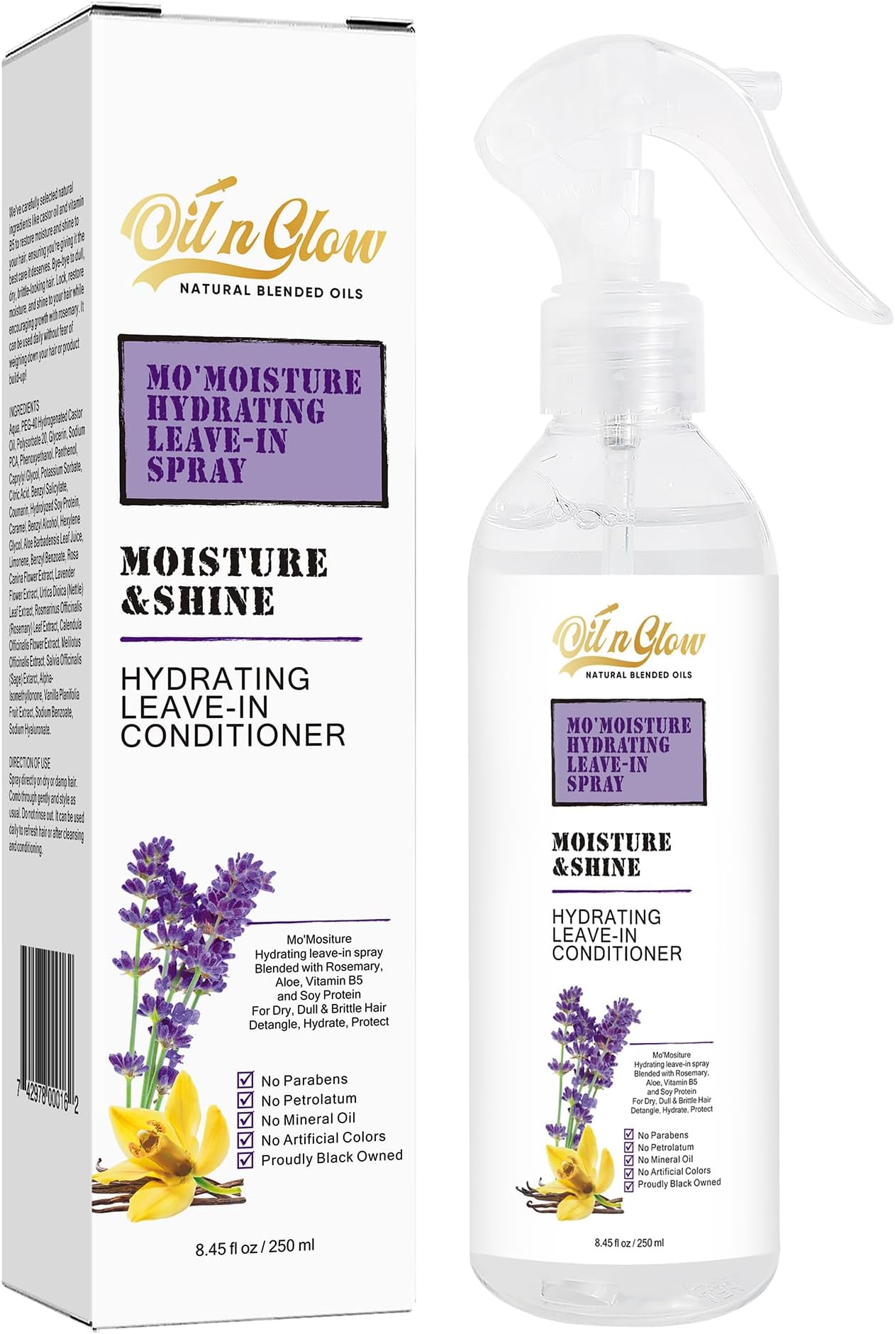 Amazon.com : Sta-Sof-Fro Hair & Scalp Spray Comb Out Conditioner with ...