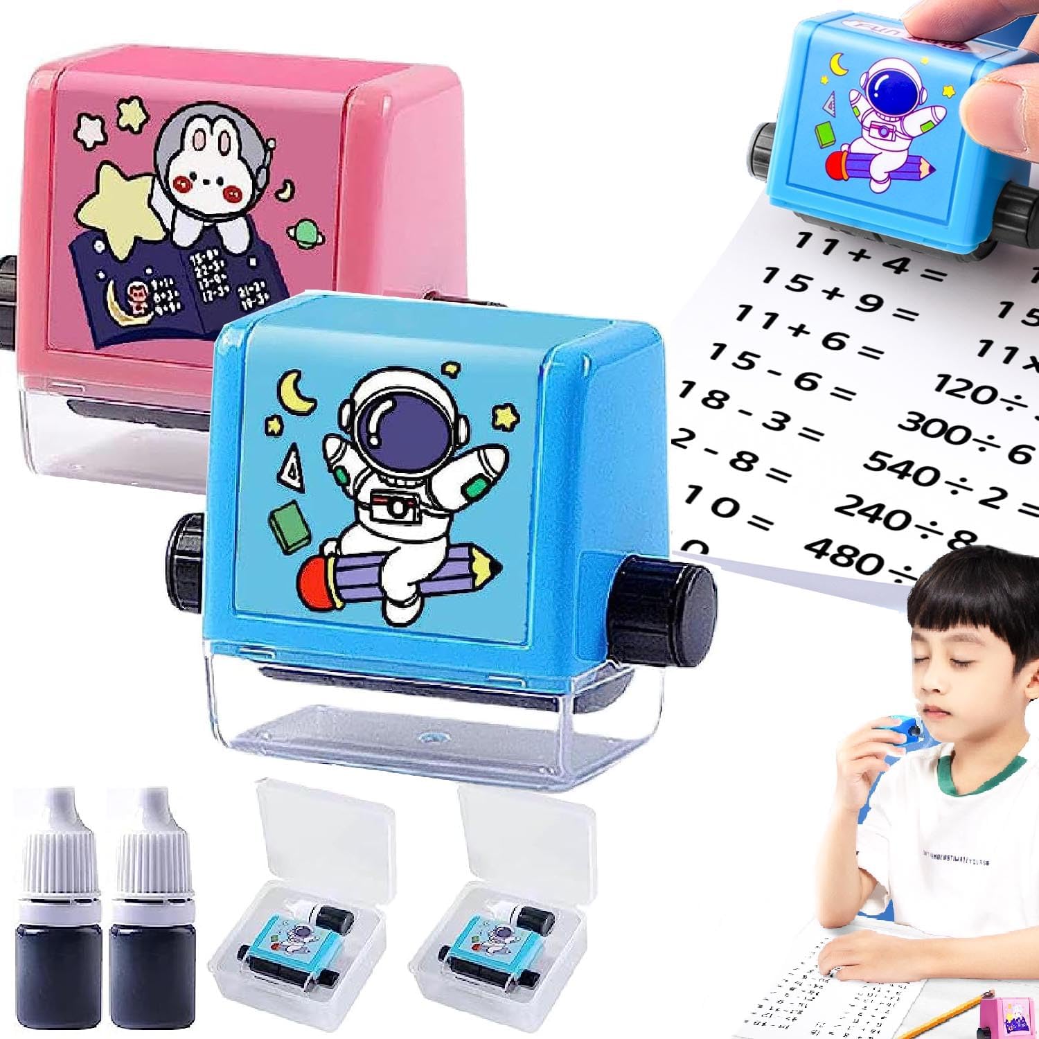 Amazon.com: AHSRW Brain Improvement Device for Kids Math Roller,Brain ...