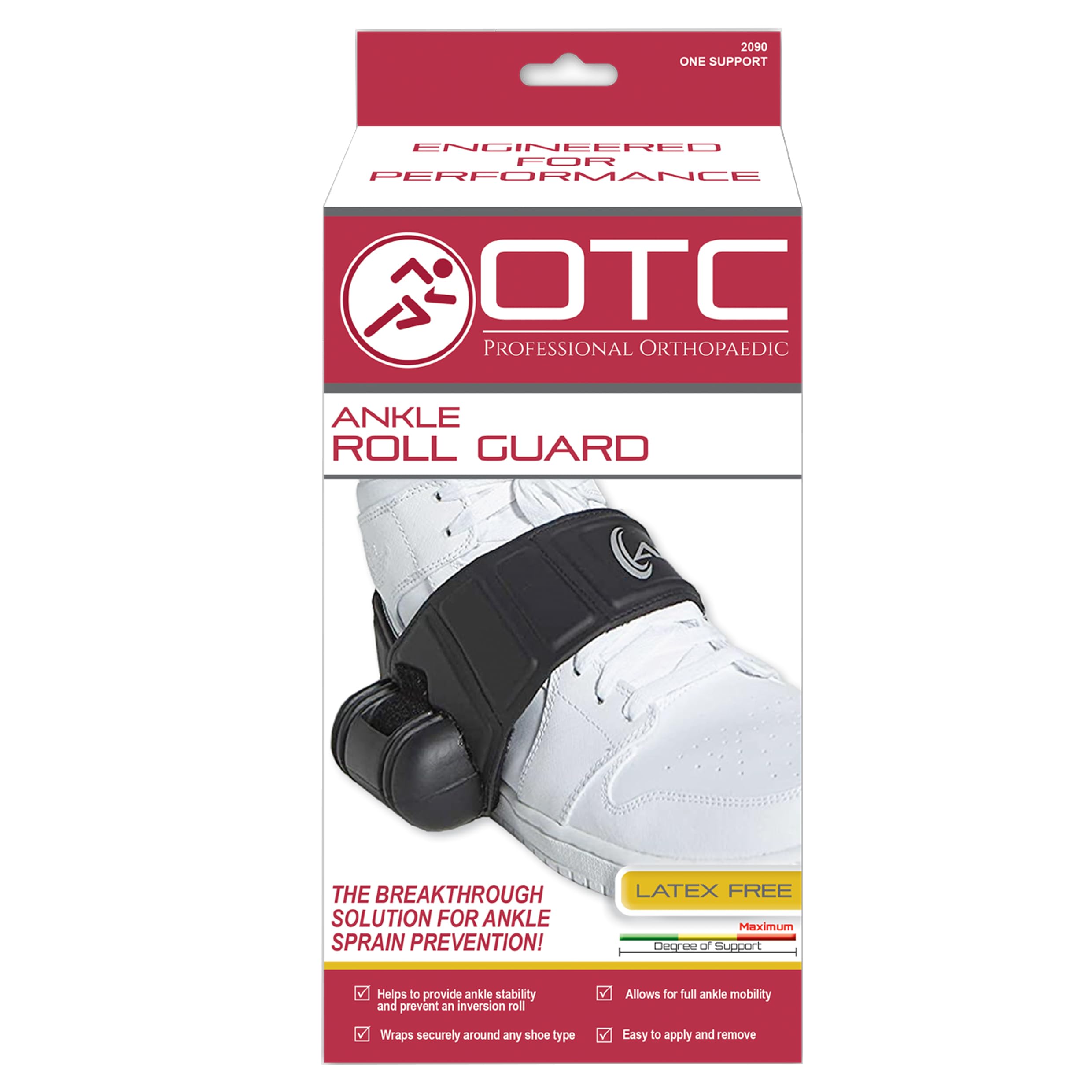 Snapklik.com : Ankle Roll Guard, Patented Ankle And Foot Injury ...