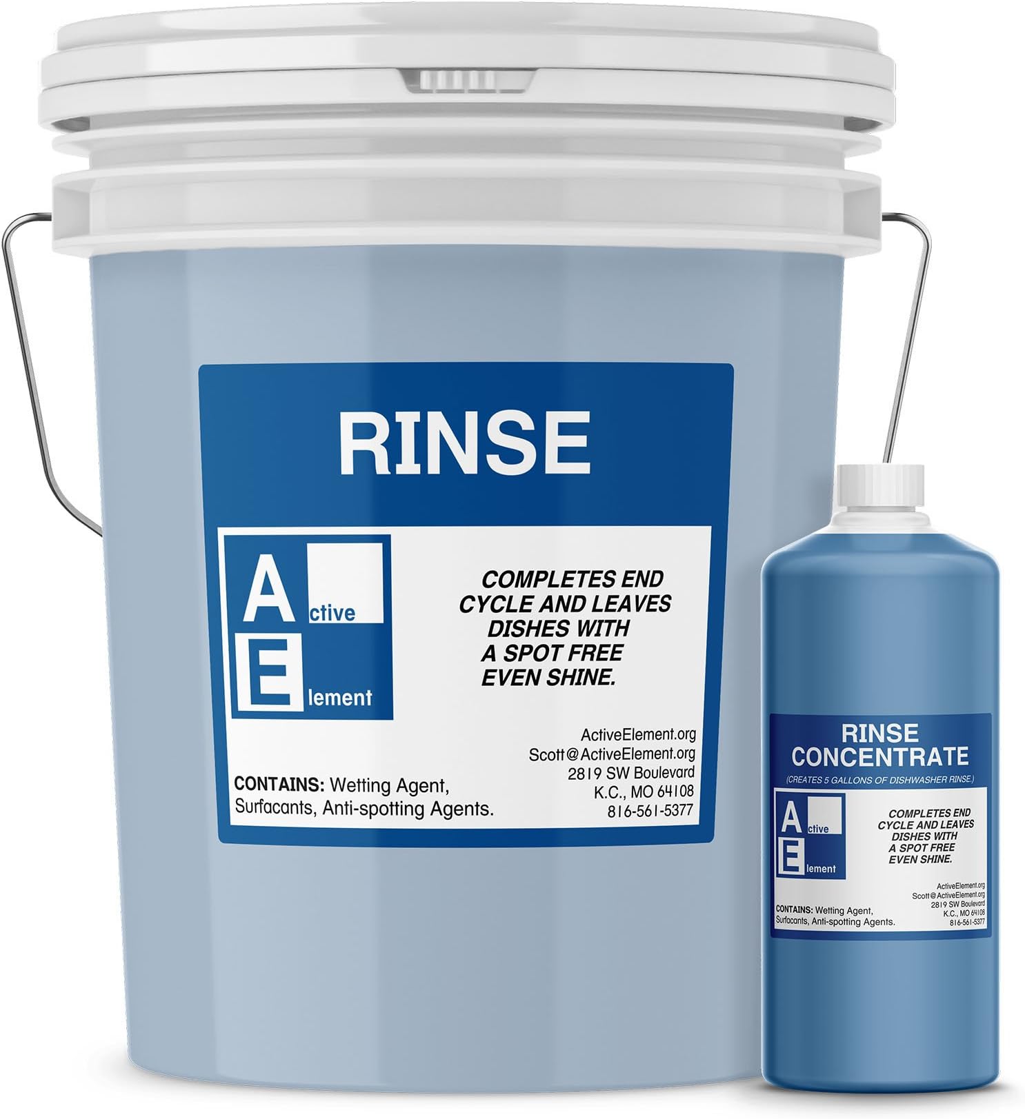 Amazon.com: Ecolab Rinse Dry : Health & Household