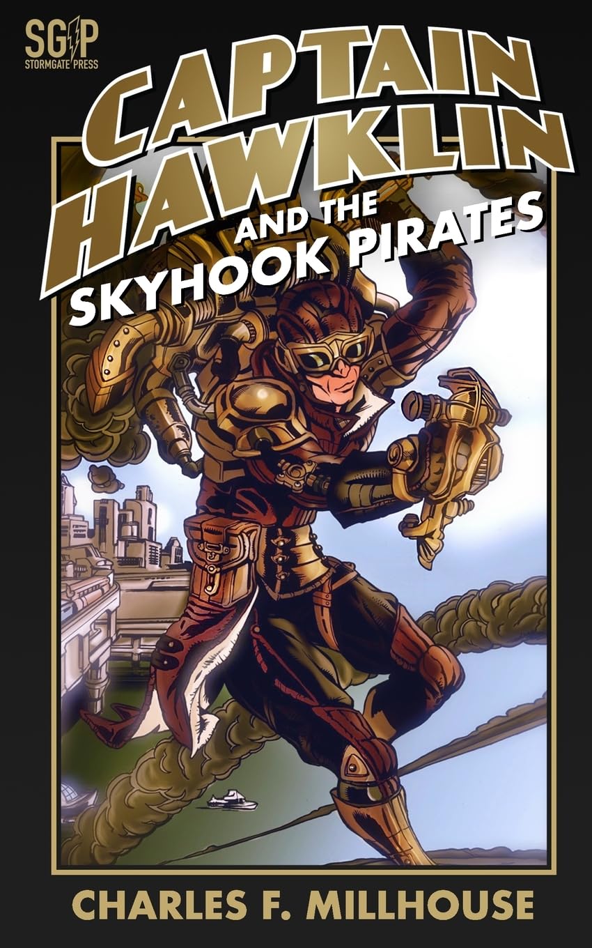 Captain Hawklin and the Skyhook Pirates (The Captain Hawklin Adventures ...