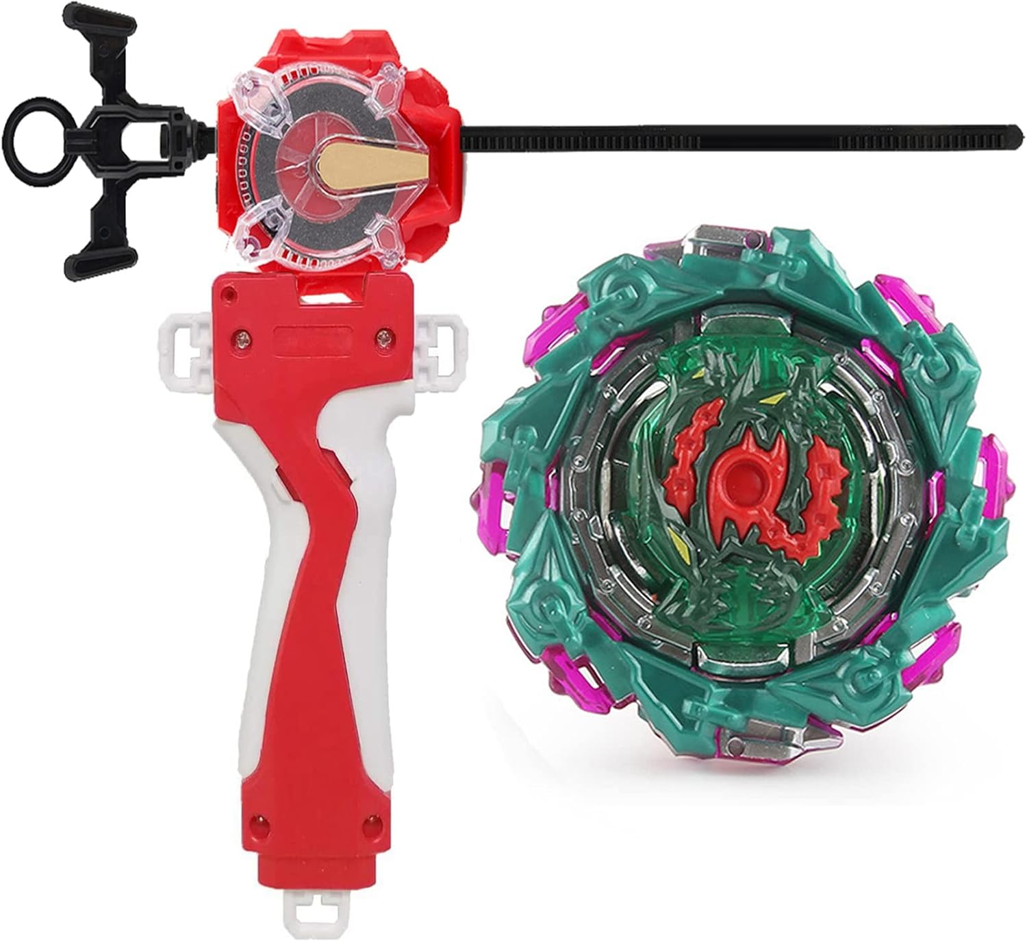 Amazon.com: Bey Battle Burst BU B-198 Chain Kerbeus Booster Bey ...