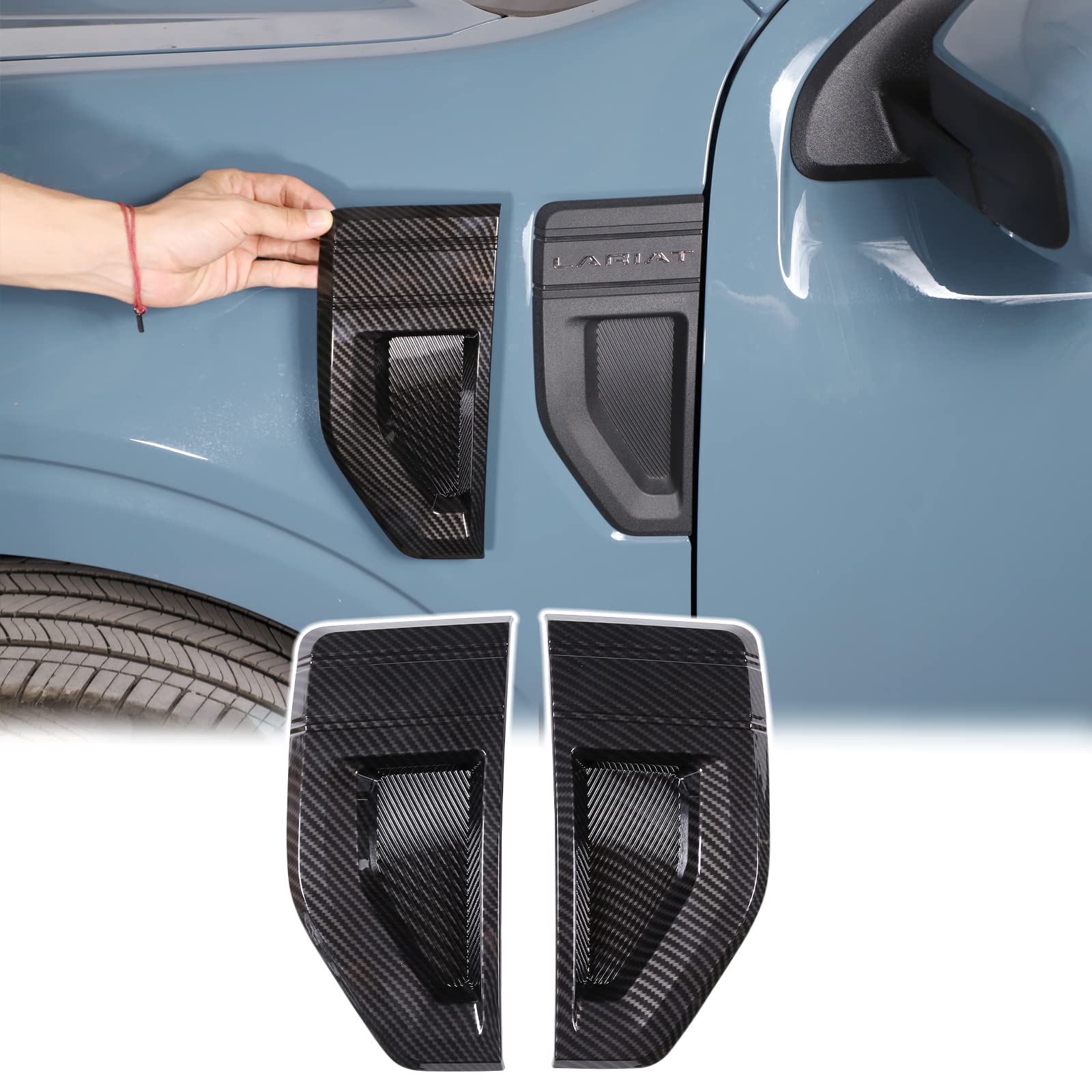 Amazon.com: Car Fender Side Vents Cover Compatible with Ford Maverick ...