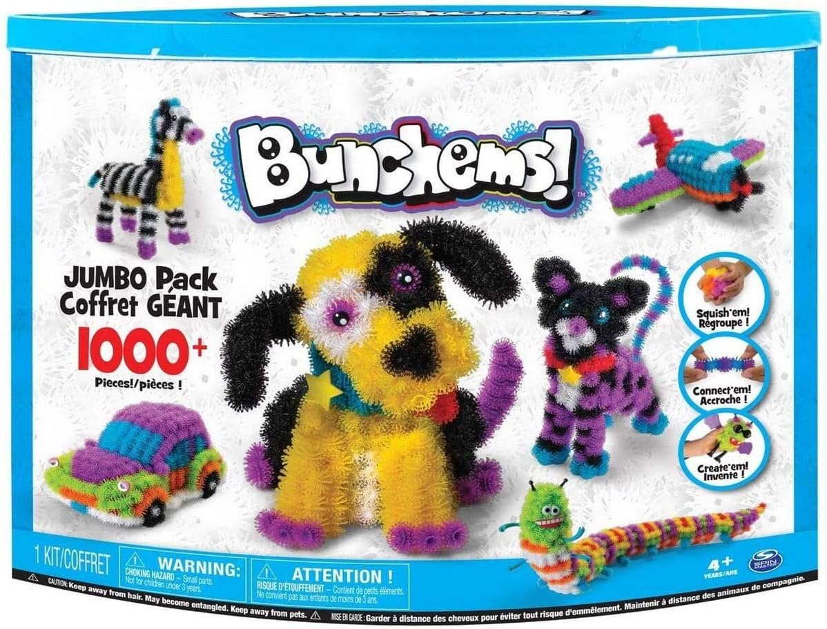 Bunchems Jumbo Pack (Styles Vary) : Amazon.co.uk: Toys & Games
