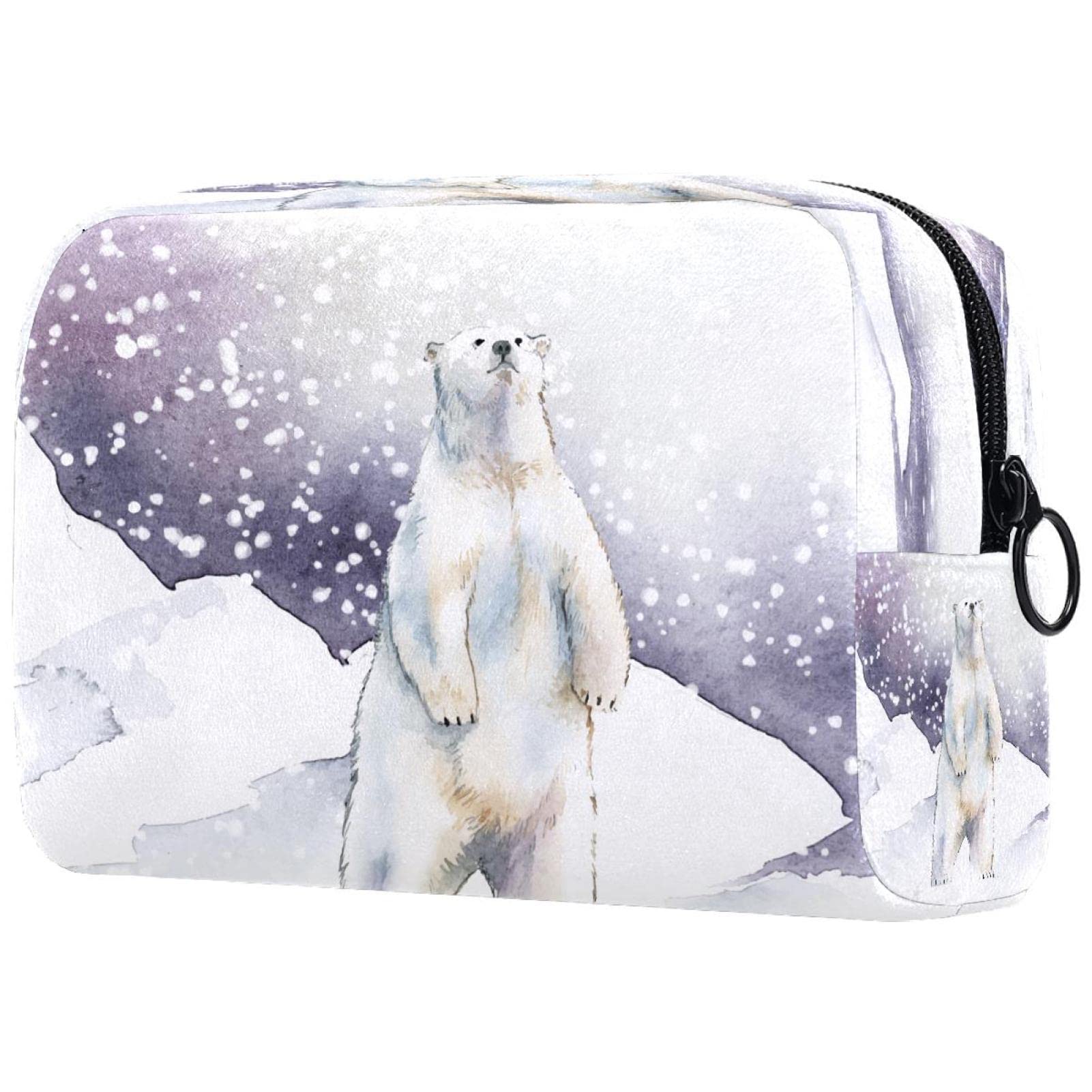 Polar Bear Makeup